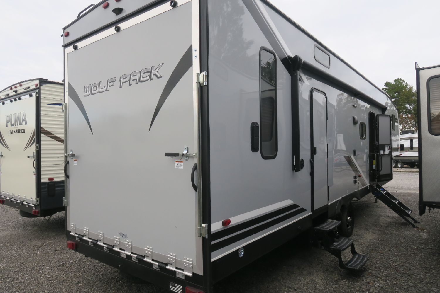 NEW 2019 CHEROKEE WOLF PACK 315PACK12 - Overview | Berryland Campers