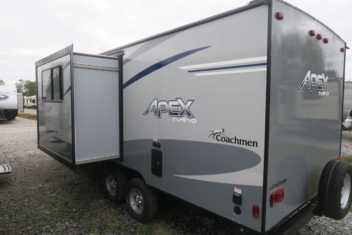 NEW 2019 APEX NANO 208BHS - Overview | Berryland Campers