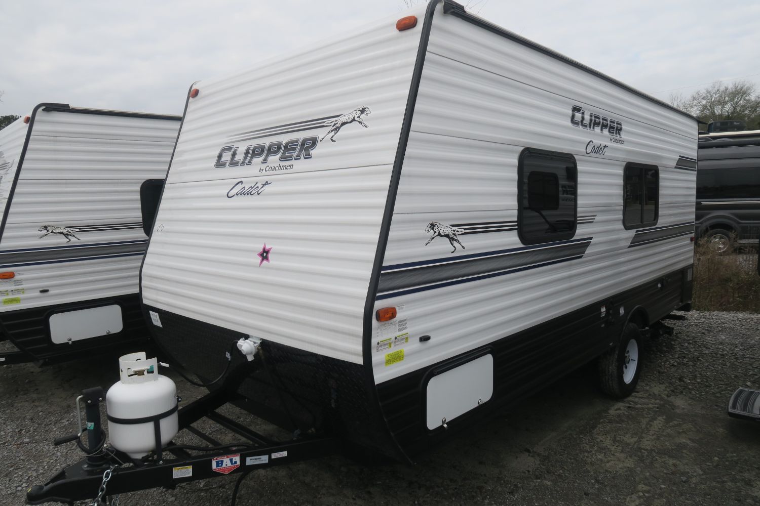 NEW 2019 CLIPPER CADET 17CFQ - Overview | Berryland Campers