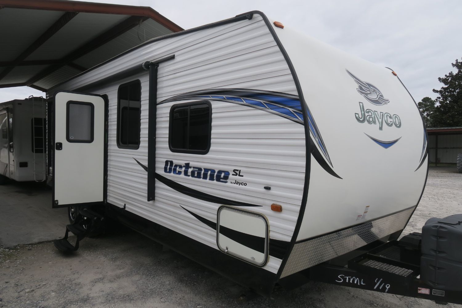 USED 2015 JAYCO OCTANE 273 - Overview | Berryland Campers