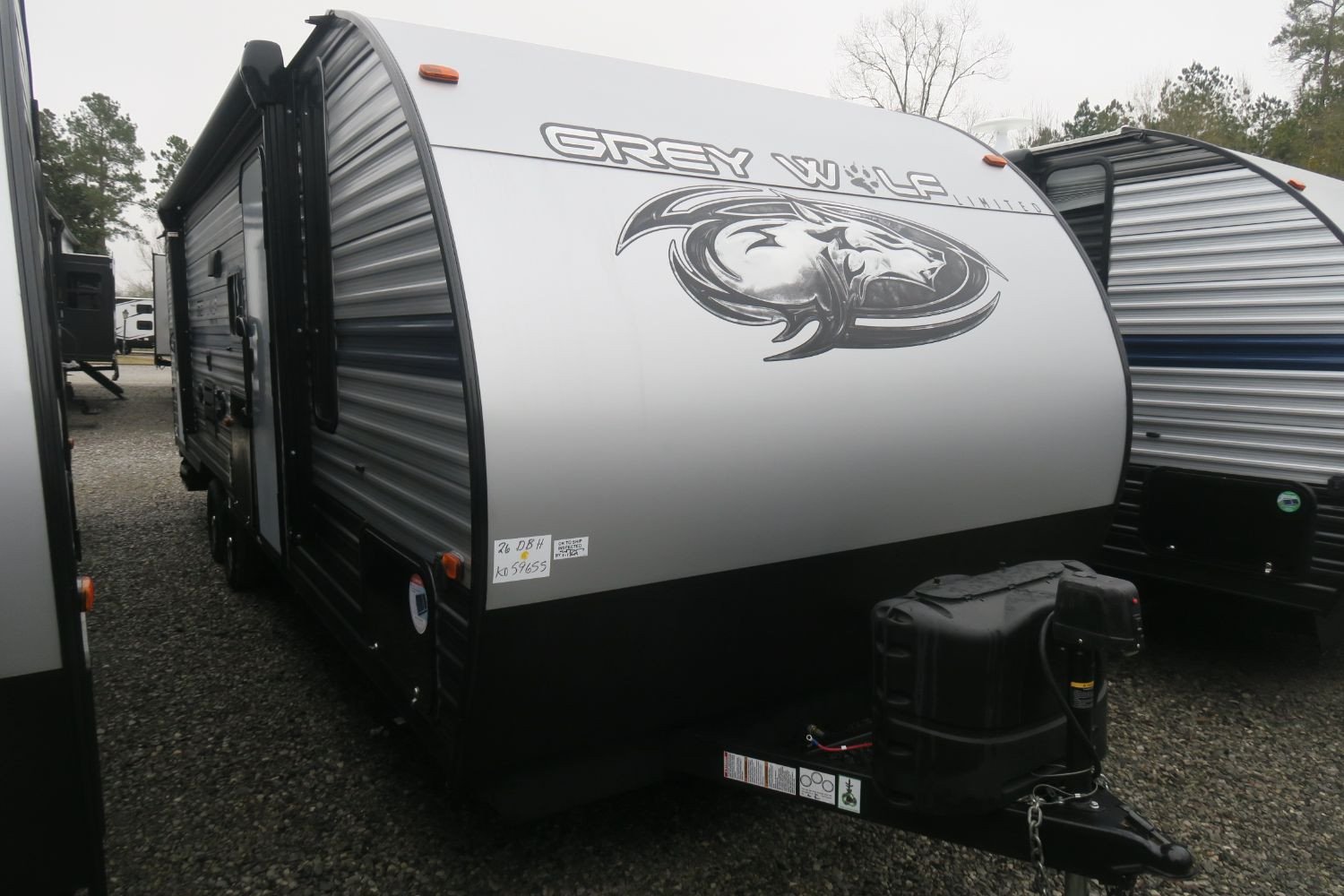 NEW 2019 CHEROKEE GREY WOLF 26DBH - Overview | Berryland Campers