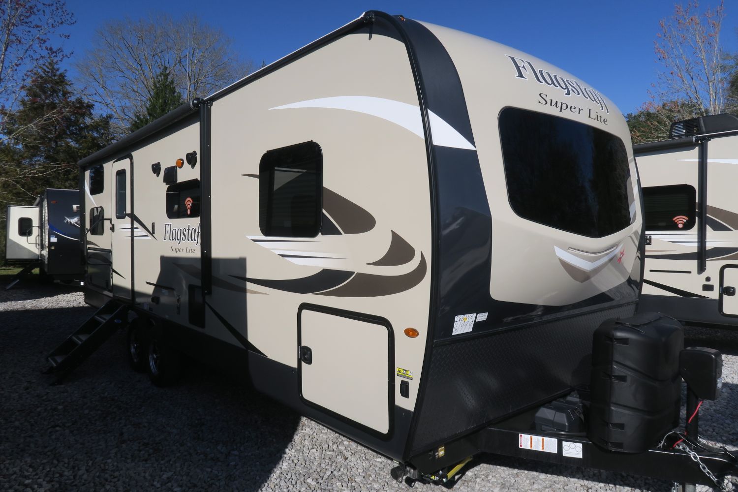 NEW 2019 FLAGSTAFF SUPER LITE 26BWS - Overview | Berryland Campers
