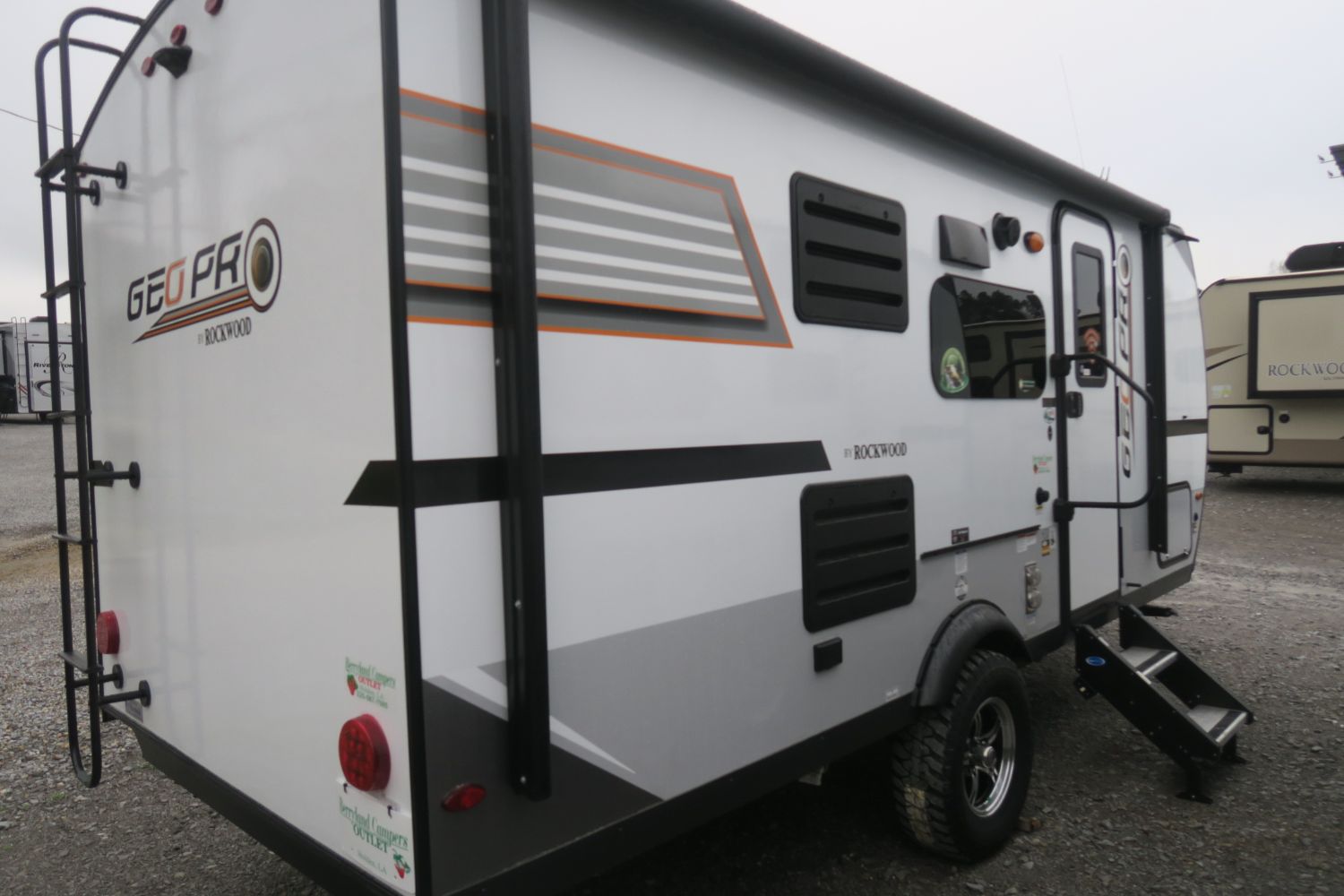 NEW 2019 ROCKWOOD GEO PRO 19BH - Overview | Berryland Campers