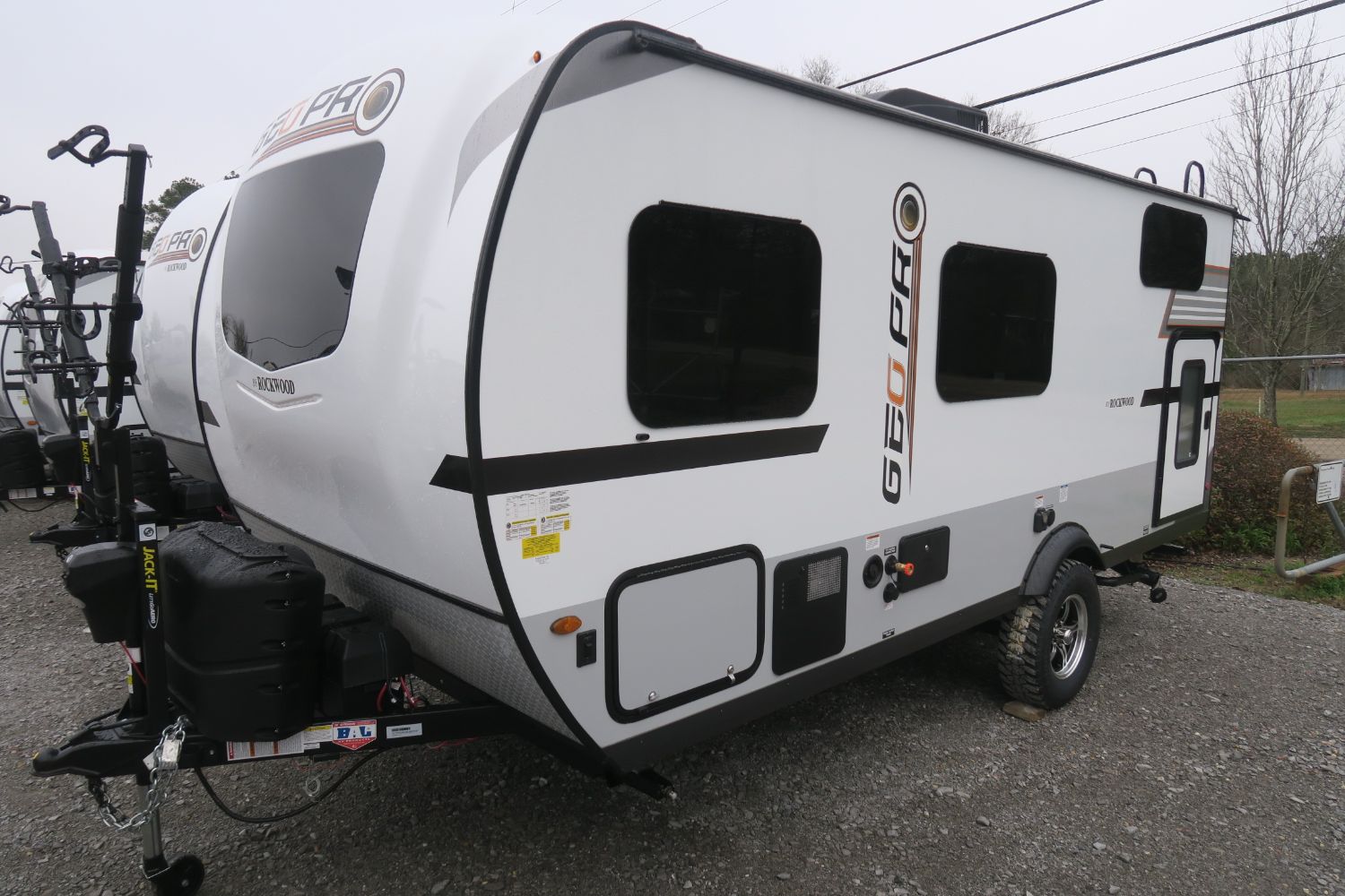 NEW 2019 ROCKWOOD GEO PRO 19BH - Overview | Berryland Campers