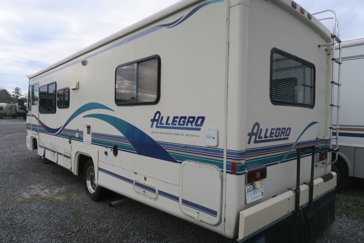 USED 1996 ALLEGRO ALLEGRO 31M - Overview | Berryland Campers