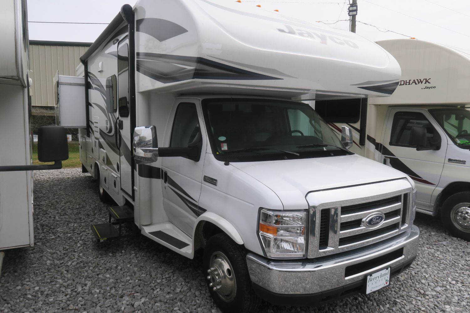 USED 2018 JAYCO GREYHAWK 26Y - Overview | Berryland Campers