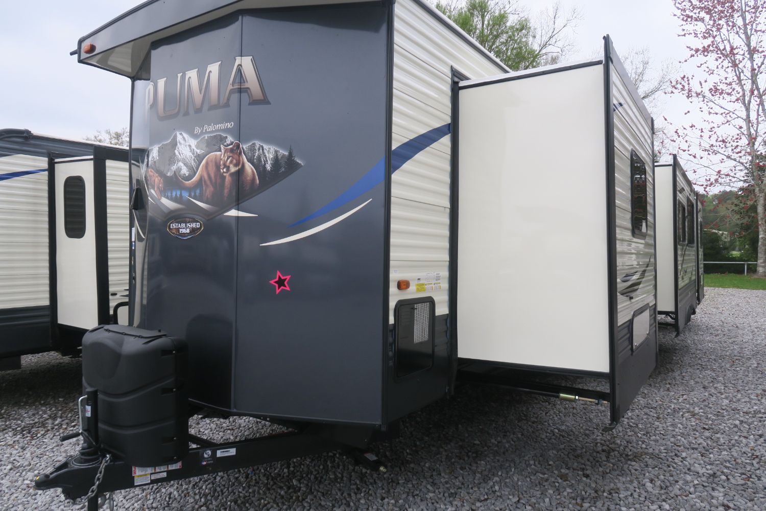 NEW 2019 PUMA DESTINATION 38DBS - Overview | Berryland Campers