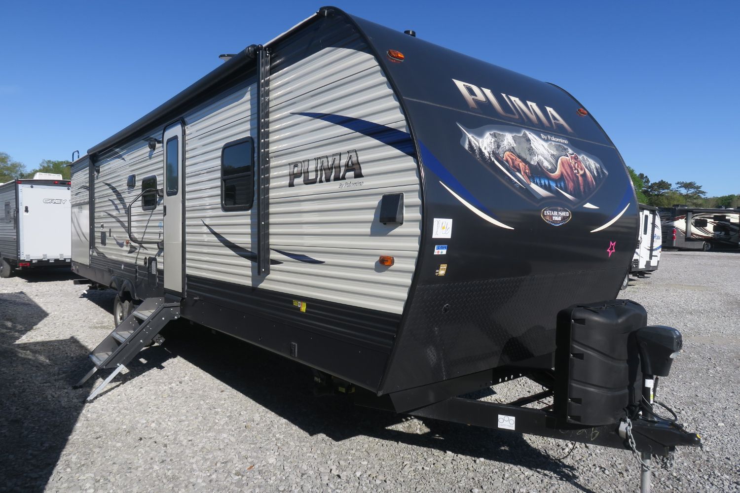 NEW 2019 PUMA 32RBFQ - Overview | Berryland Campers