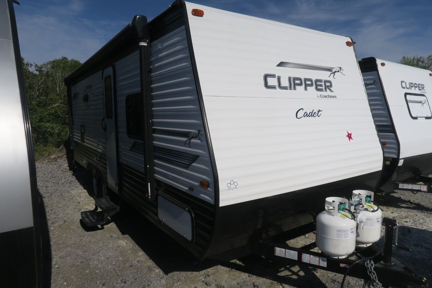 NEW 2019 CLIPPER CADET 21CBH - Overview | Berryland Campers