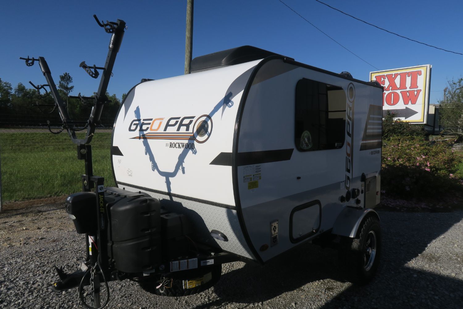 NEW 2019 ROCKWOOD GEO PRO 12SRKG - Overview | Berryland Campers
