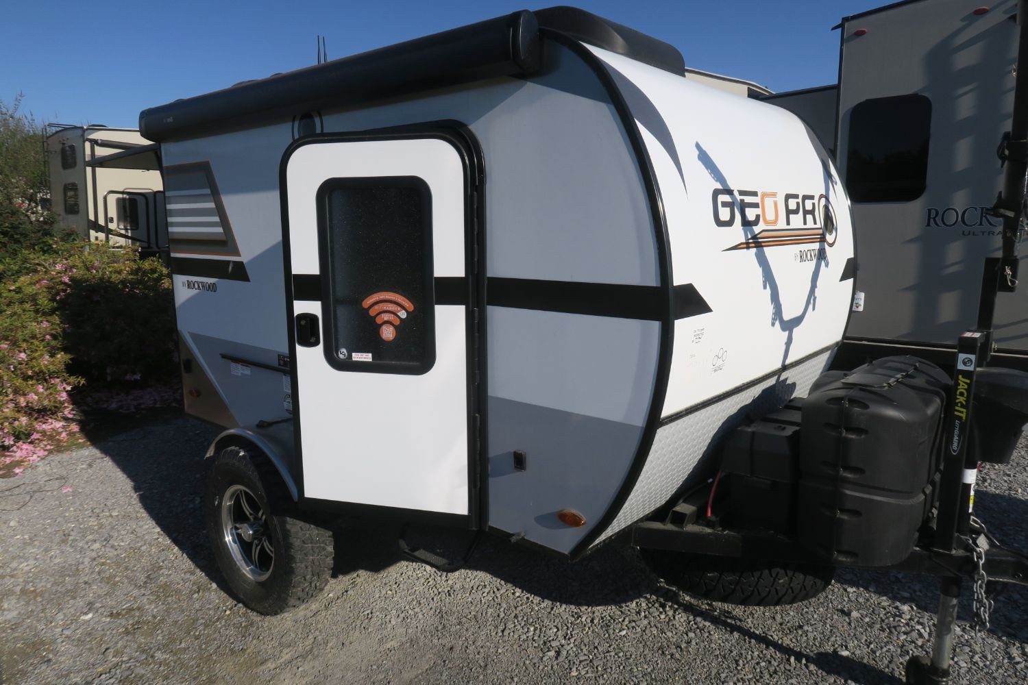 NEW 2019 ROCKWOOD GEO PRO 12SRKG - Overview | Berryland Campers