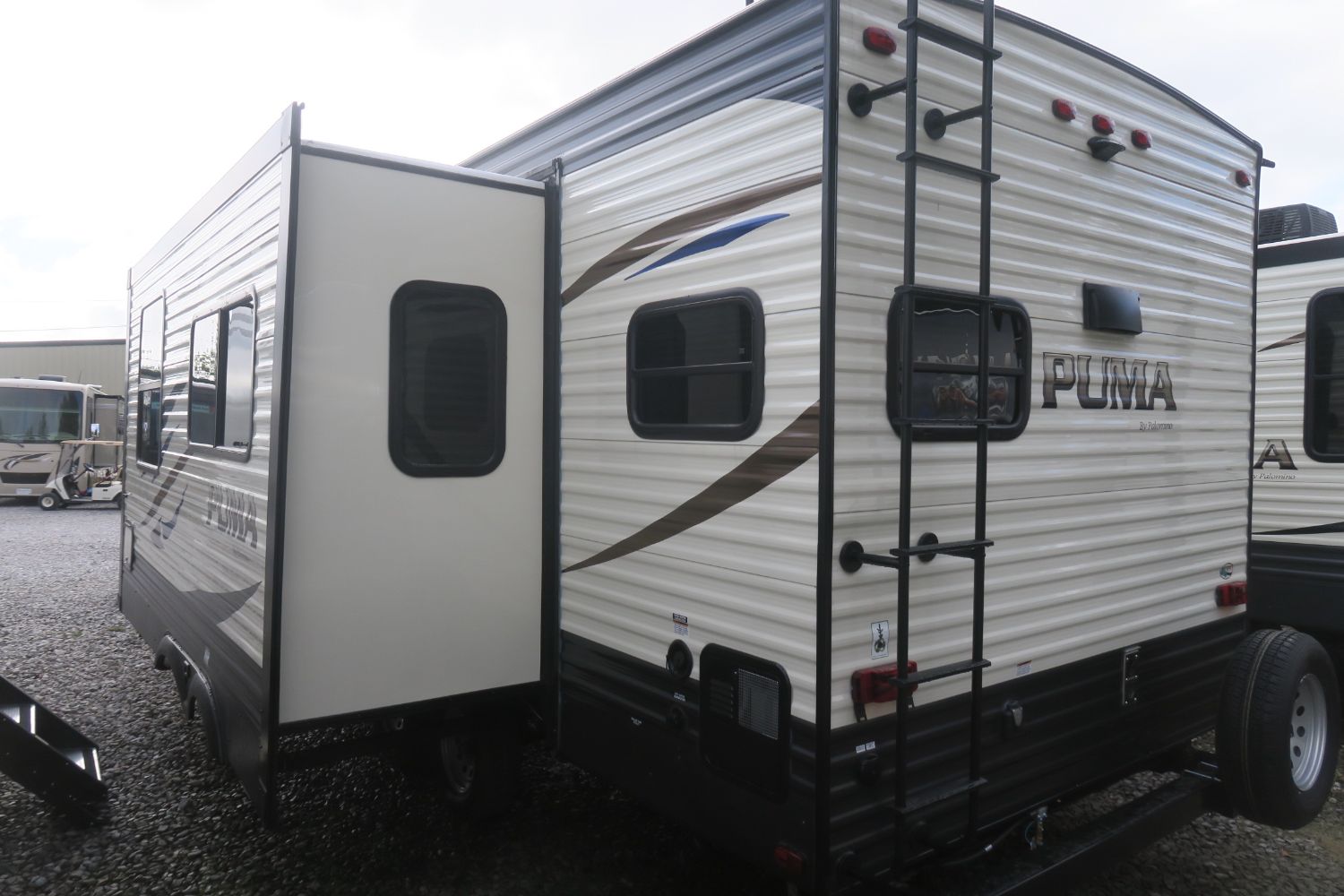 NEW 2020 PUMA 25RKSS - Overview | Berryland Campers