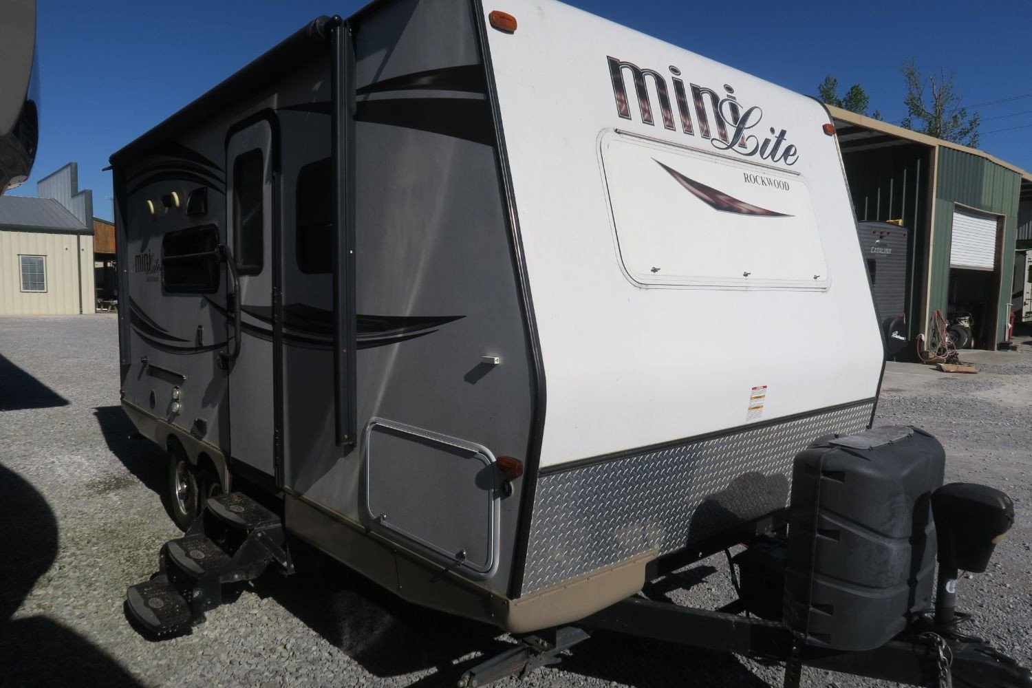 USED 2015 ROCKWOOD MINI LITE 2104S - Overview | Berryland Campers