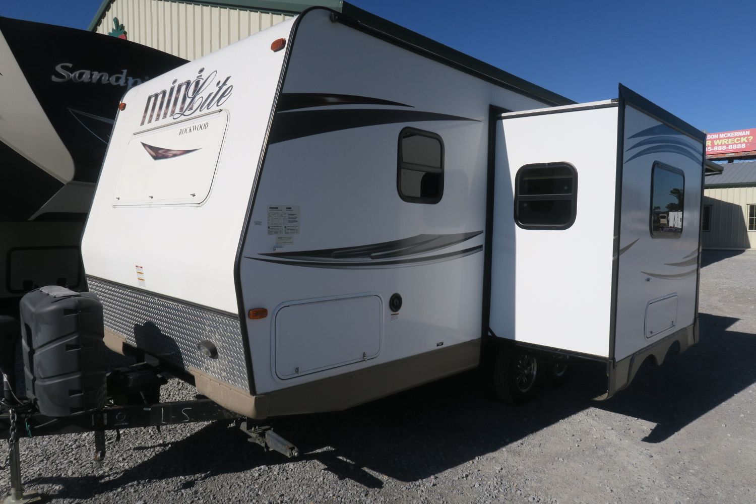 USED 2015 ROCKWOOD MINI LITE 2104S - Overview | Berryland Campers