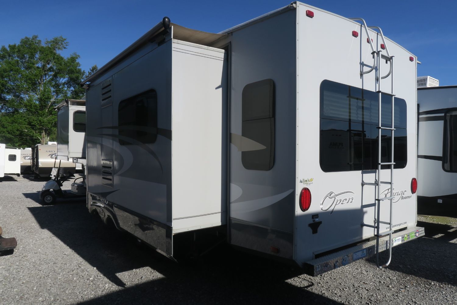 USED 2014 OPEN RANGE ROAMER 337RLS - Overview | Berryland Campers
