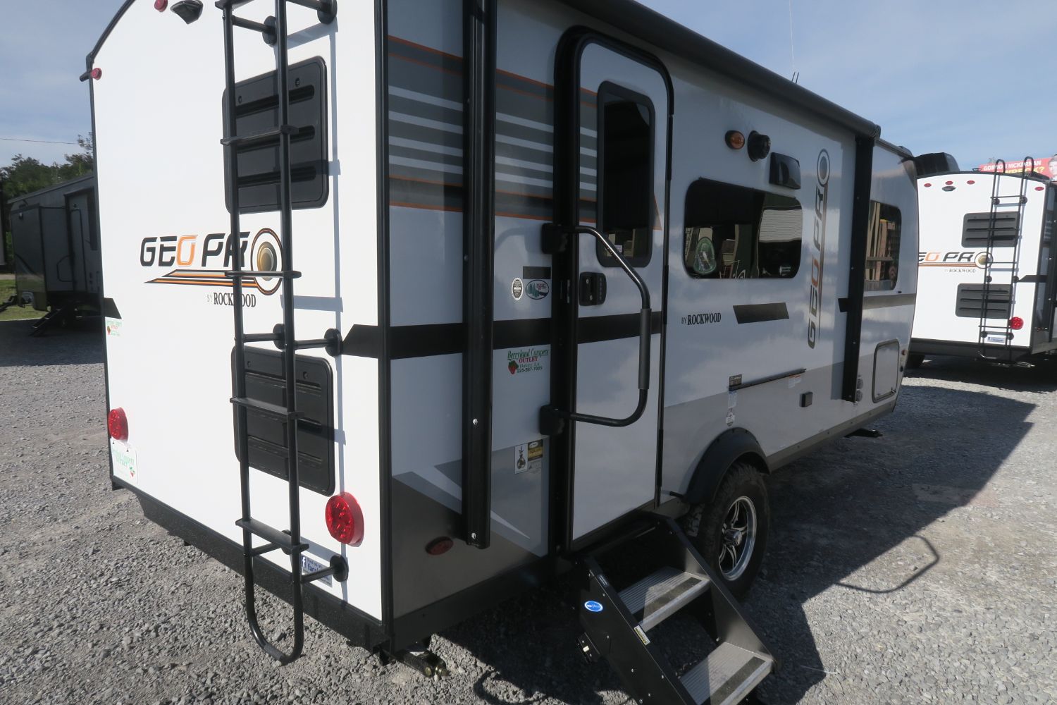 NEW 2020 ROCKWOOD GEO PRO 19FBS - Overview | Berryland Campers