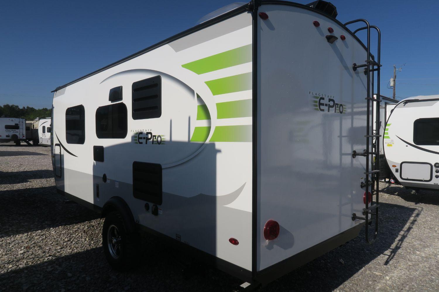 NEW 2020 FLAGSTAFF E-PRO 19FD - Overview | Berryland Campers