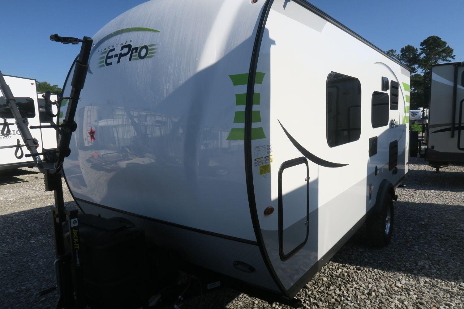 NEW 2020 FLAGSTAFF E-PRO 19FD - Overview | Berryland Campers