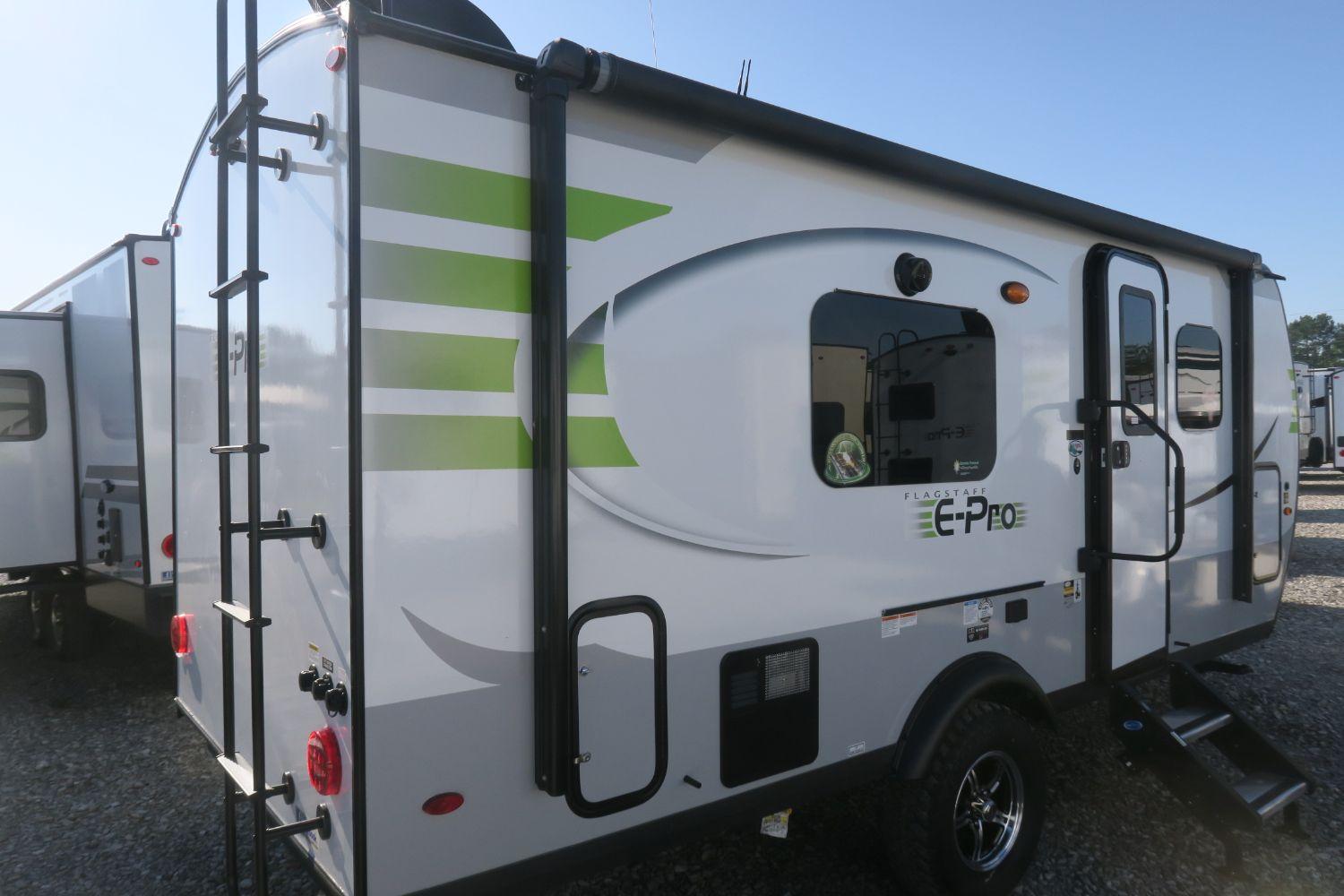 NEW 2020 FLAGSTAFF E-PRO 19FD - Overview | Berryland Campers