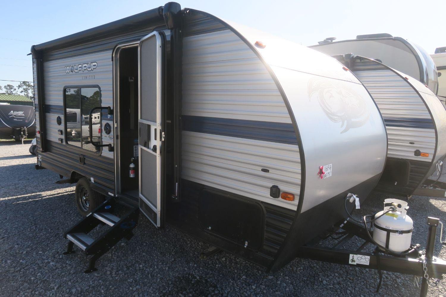 NEW 2020 CHEROKEE WOLF PUP 16FQ - Overview | Berryland Campers