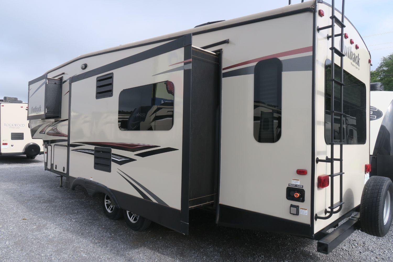 USED 2016 OUTBACK SYDNEY EDITION 286FRL - Overview | Berryland Campers