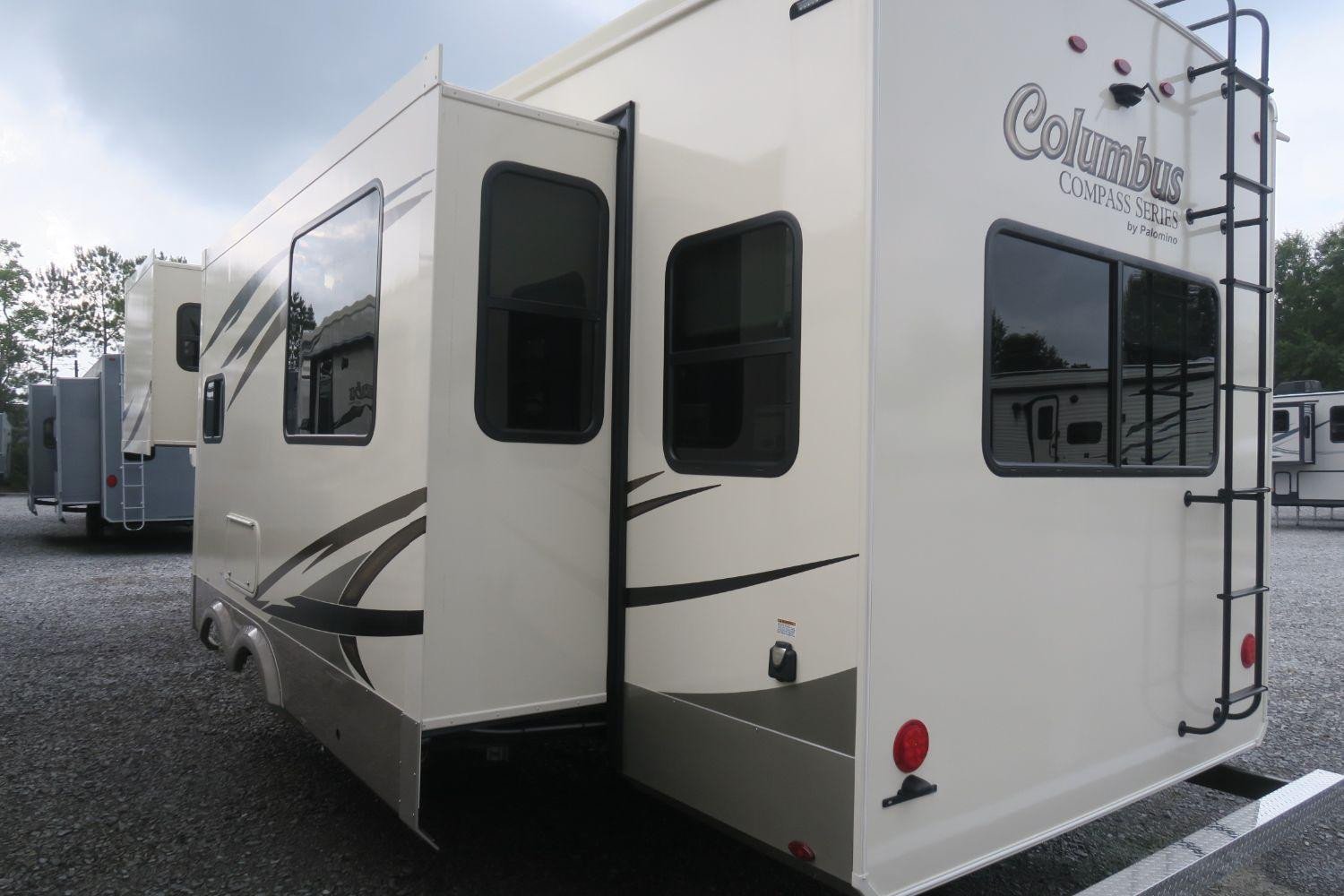 NEW 2020 COLUMBUS COMPASS 298RLC - Overview | Berryland Campers