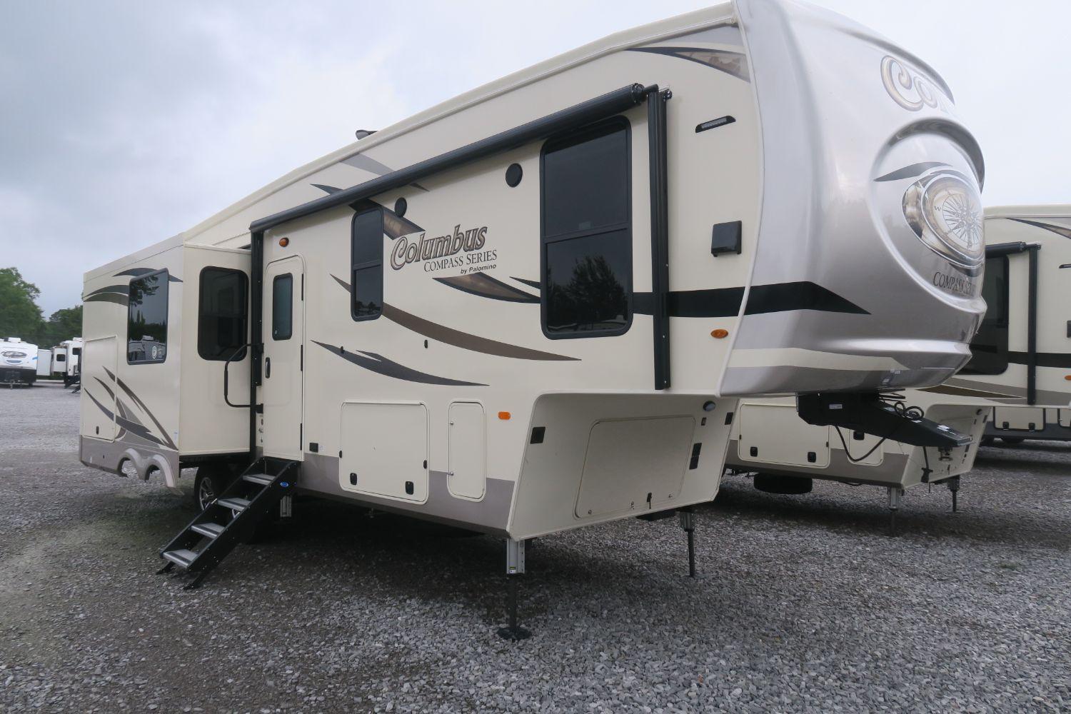 NEW 2020 COLUMBUS COMPASS 298RLC - Overview | Berryland Campers