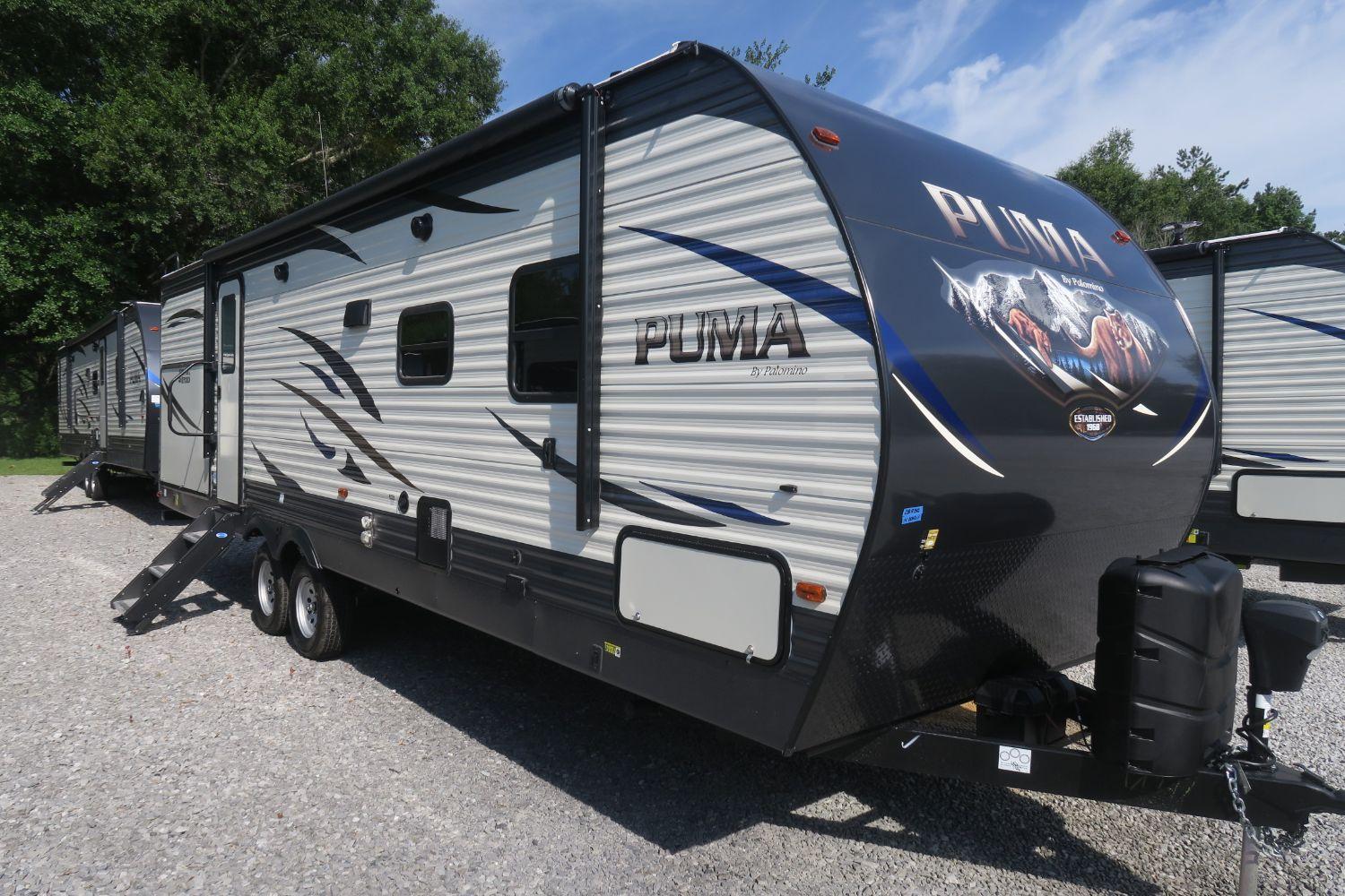 NEW 2020 PUMA 28RBQS - Overview | Berryland Campers