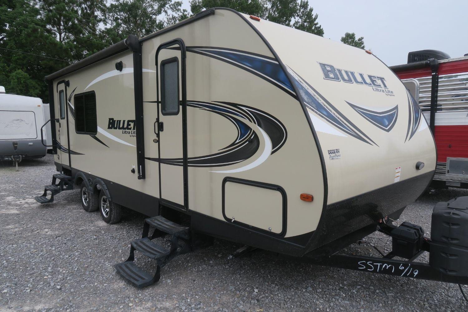USED 2017 BULLET 248RKS - Overview | Berryland Campers
