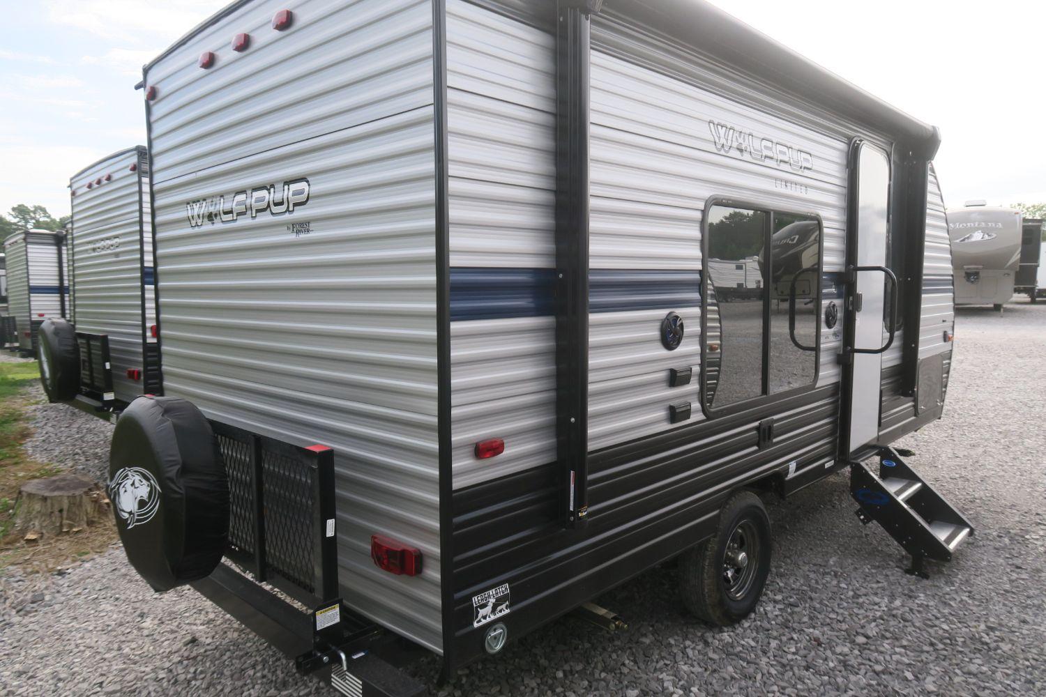 NEW 2020 CHEROKEE WOLF PUP 16FQ - Overview | Berryland Campers