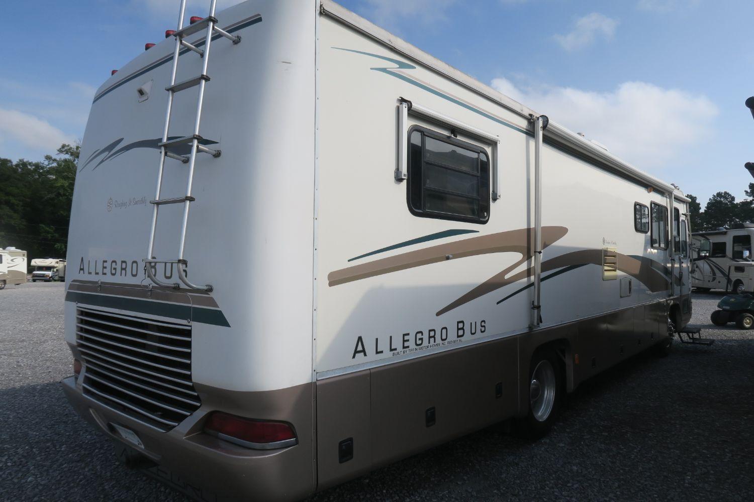 USED 1998 ALLEGRO BUS 37M - Overview | Berryland Campers