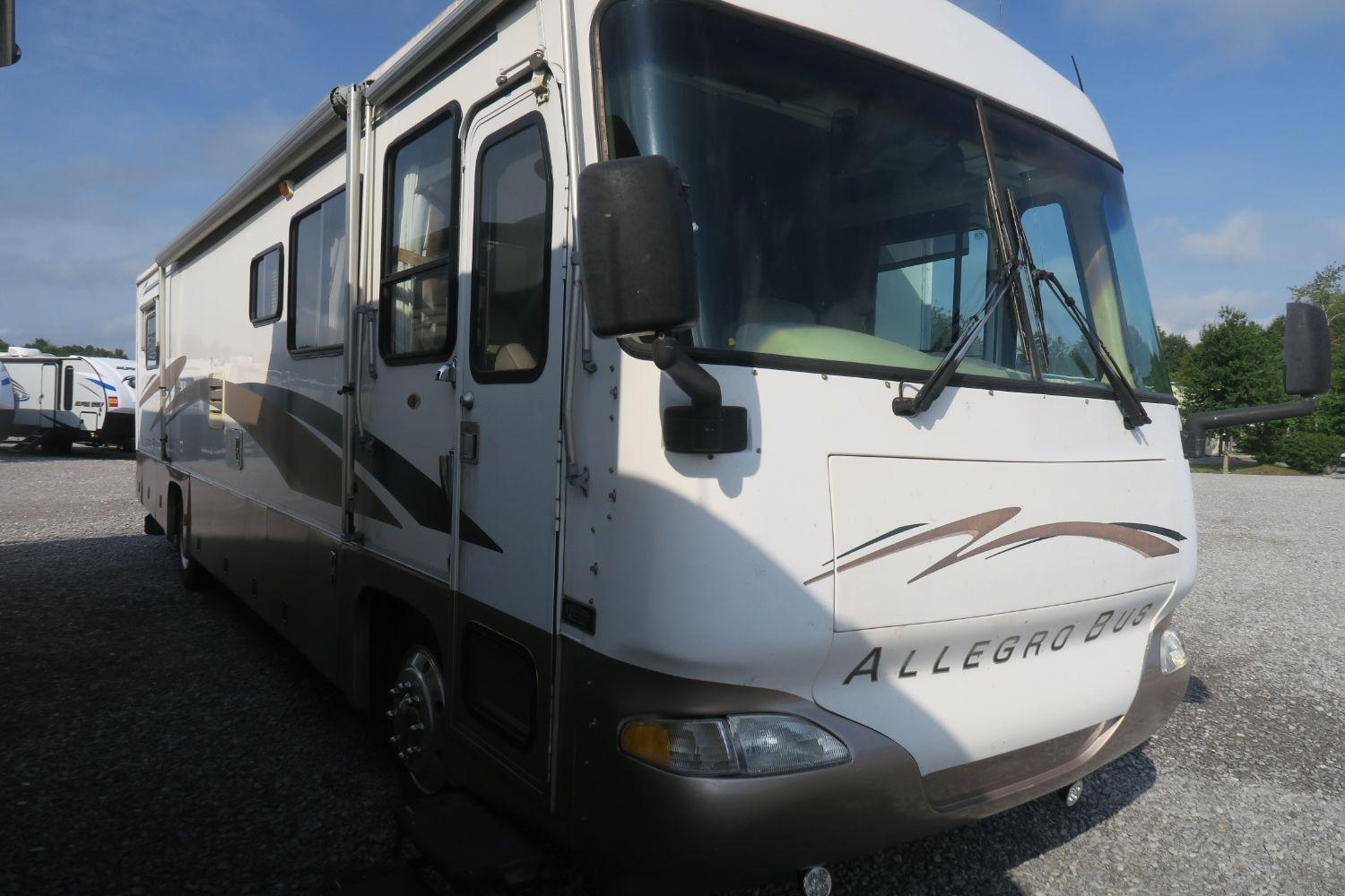 USED 1998 ALLEGRO BUS 37M - Overview | Berryland Campers