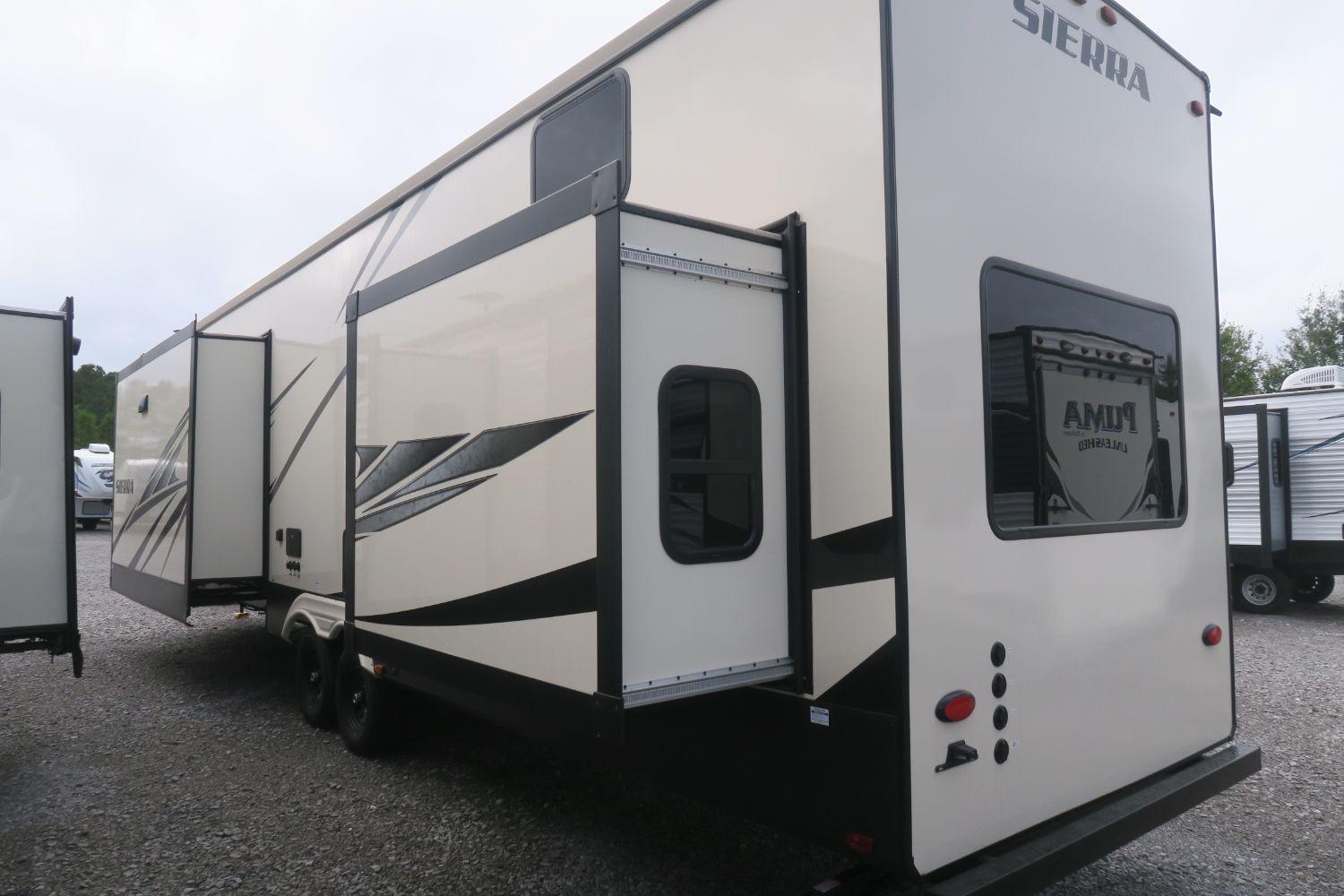NEW 2020 SIERRA DESTINATION 399LOFT - Overview | Berryland Campers