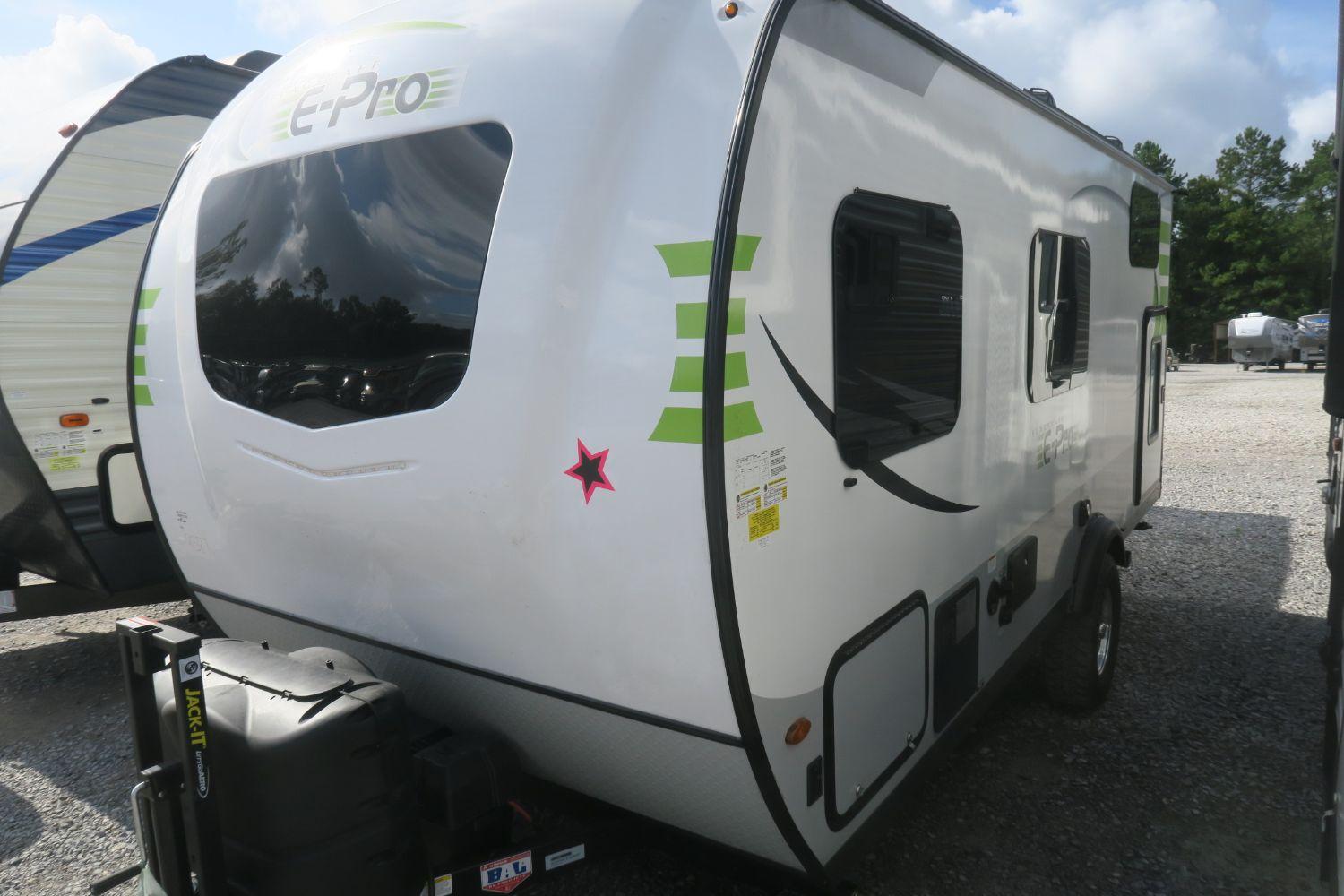 NEW 2020 FLAGSTAFF E-PRO 19BH - Overview | Berryland Campers