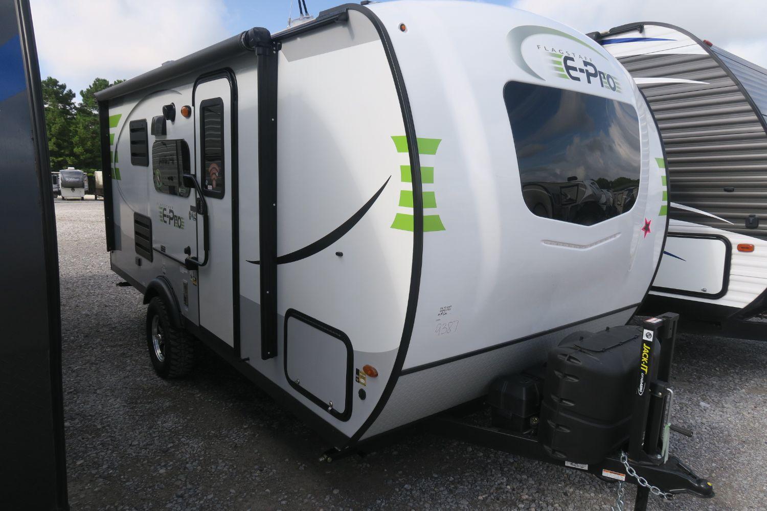 NEW 2020 FLAGSTAFF E-PRO 19BH - Overview | Berryland Campers