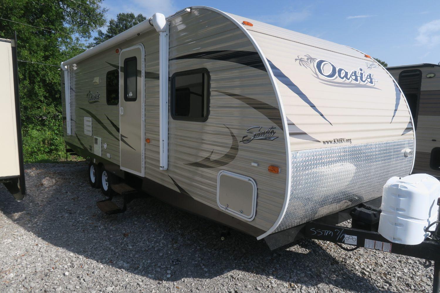 USED 2017 OASIS 26DB - Overview | Berryland Campers