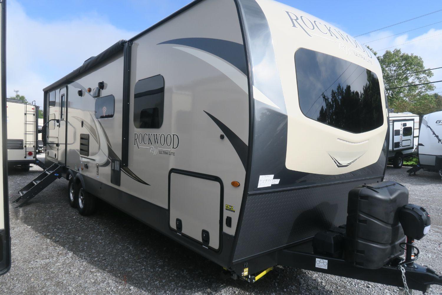 Rockwood 2706ws Exterior Length