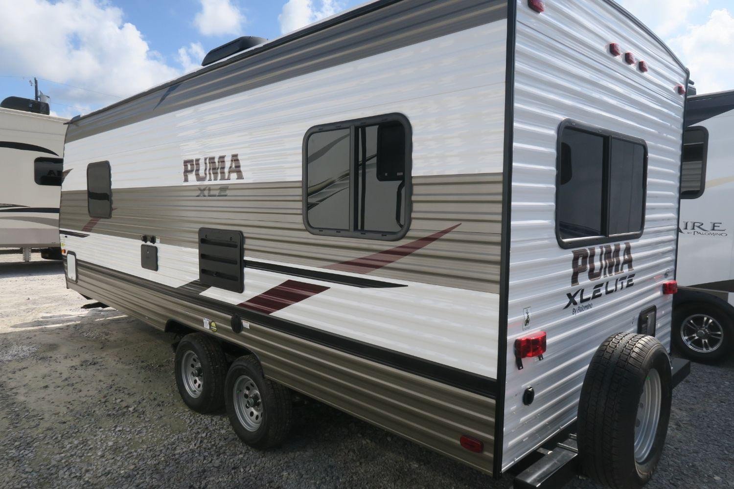 NEW 2020 PUMA XLE LITE 20RLC - Overview | Berryland Campers