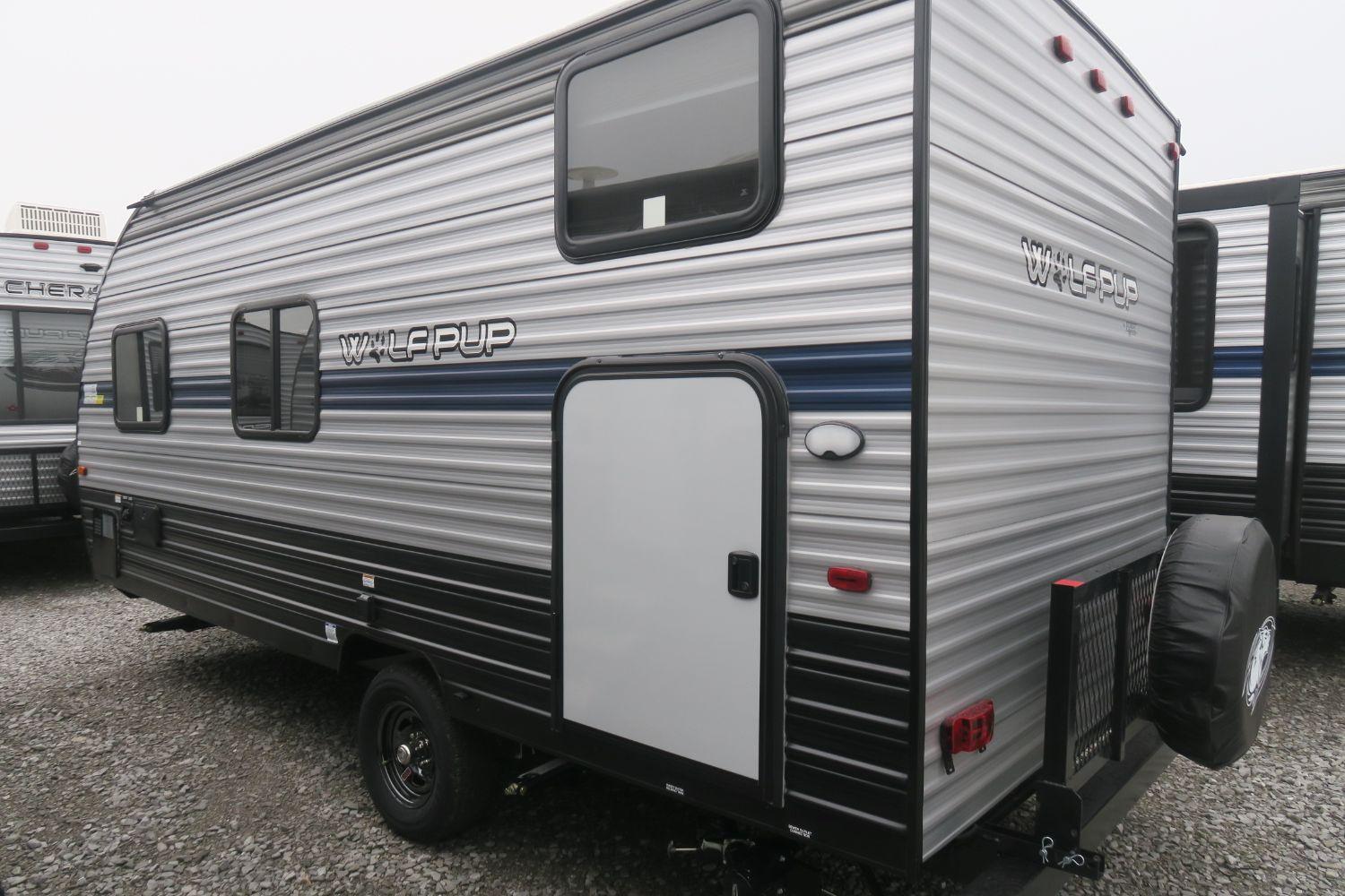 NEW 2020 CHEROKEE WOLF PUP 16BHS - Overview | Berryland Campers