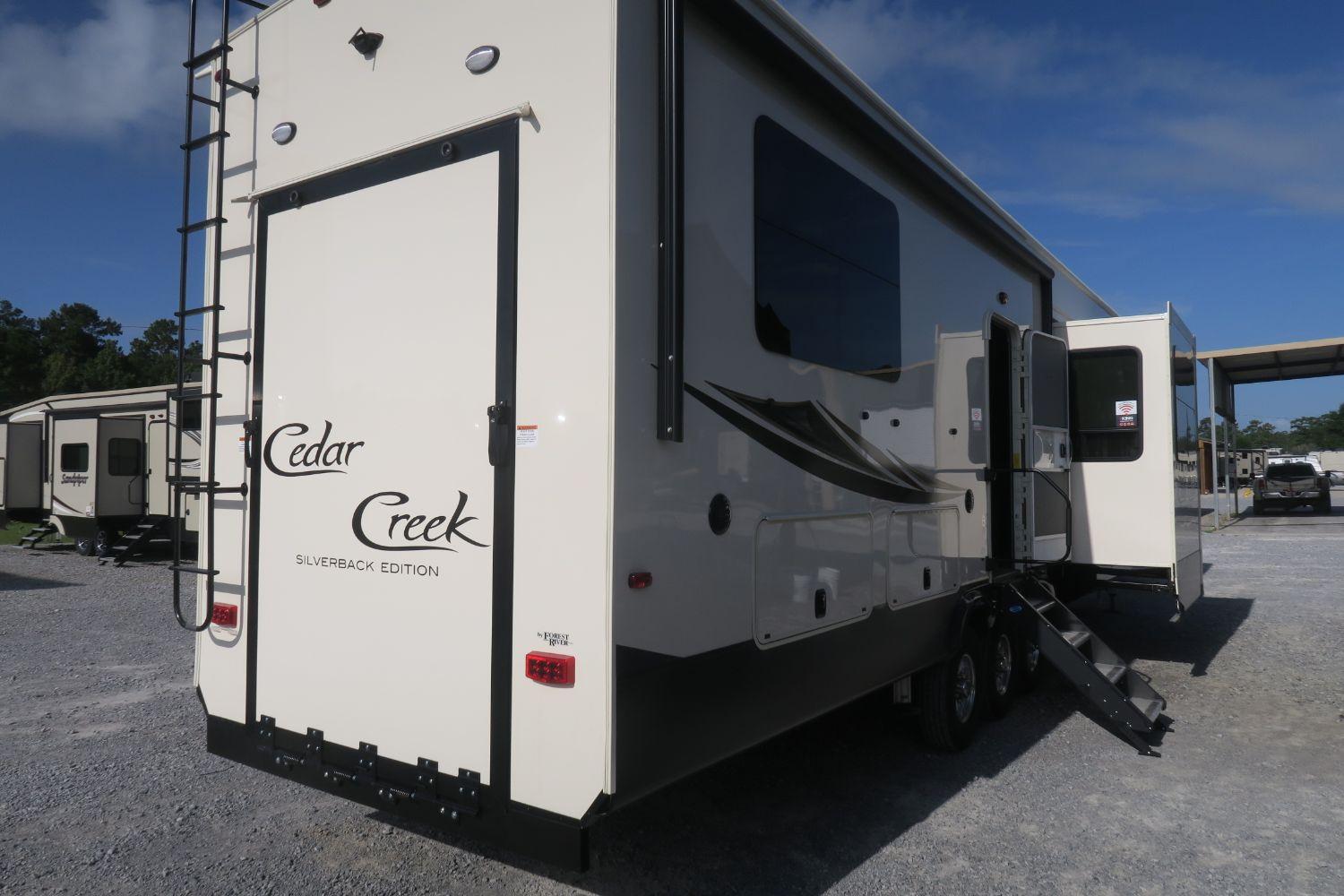 NEW 2020 CEDAR CREEK SILVERBACK EDITION 37RTH - Overview | Berryland ...