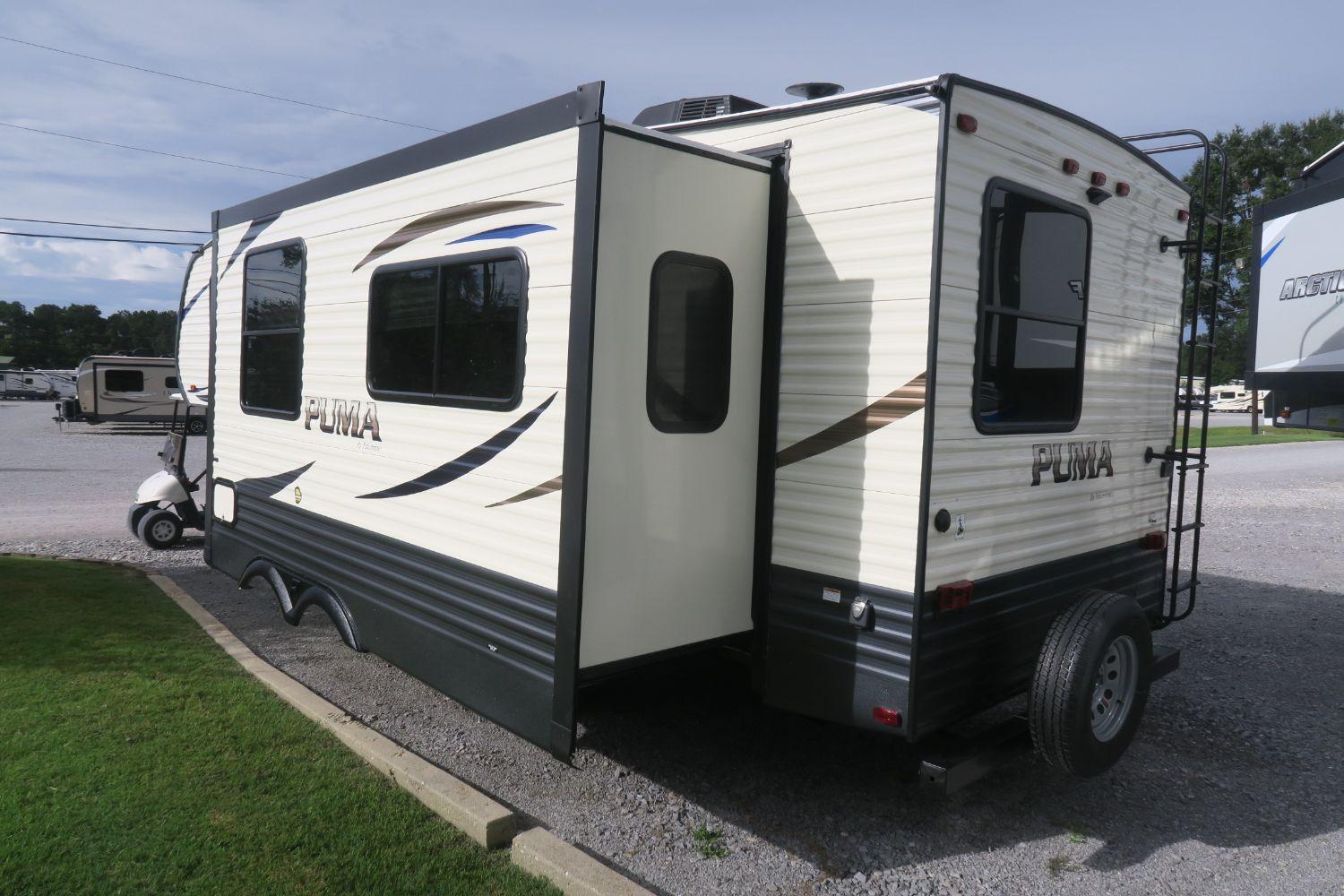 NEW 2020 PUMA 257RESS - Overview | Berryland Campers
