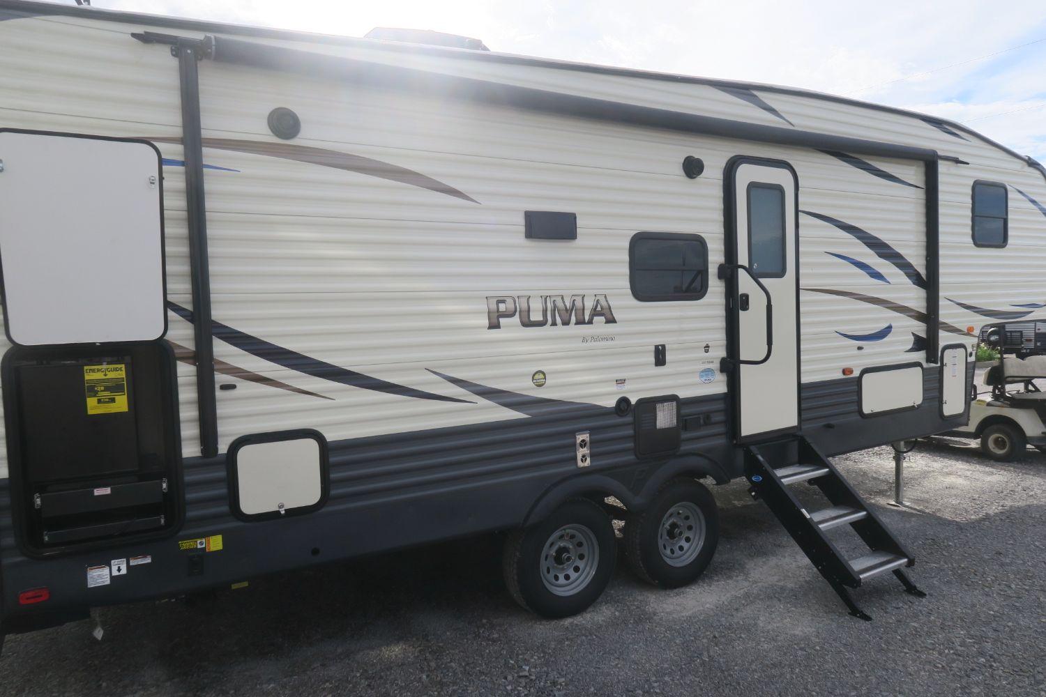 NEW 2020 PUMA 257RESS - Overview | Berryland Campers
