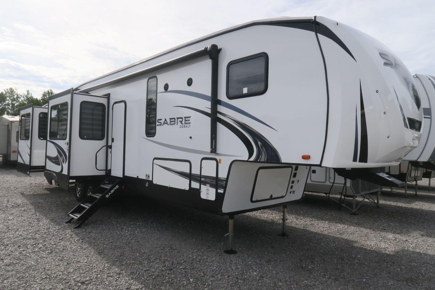 New Forest River Sabre Fifth Wheel Towables | Berryland Campers