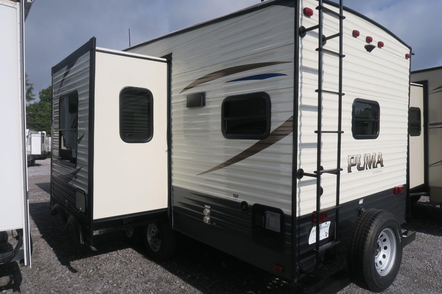 USED 2019 PUMA 255RKS - Overview | Berryland Campers