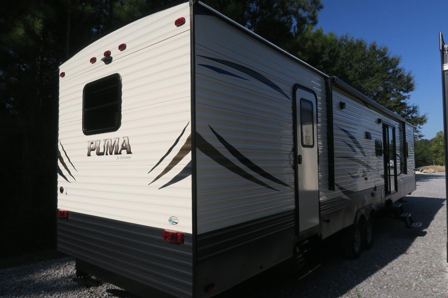 NEW 2020 PUMA DESTINATION 38DBS - Overview | Berryland Campers