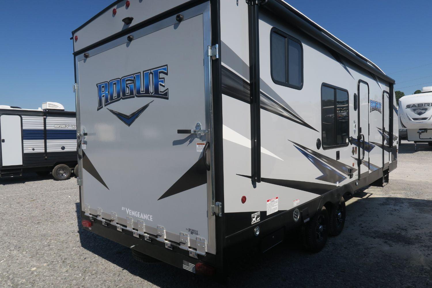 NEW 2020 VENGEANCE ROGUE 25V - Overview | Berryland Campers