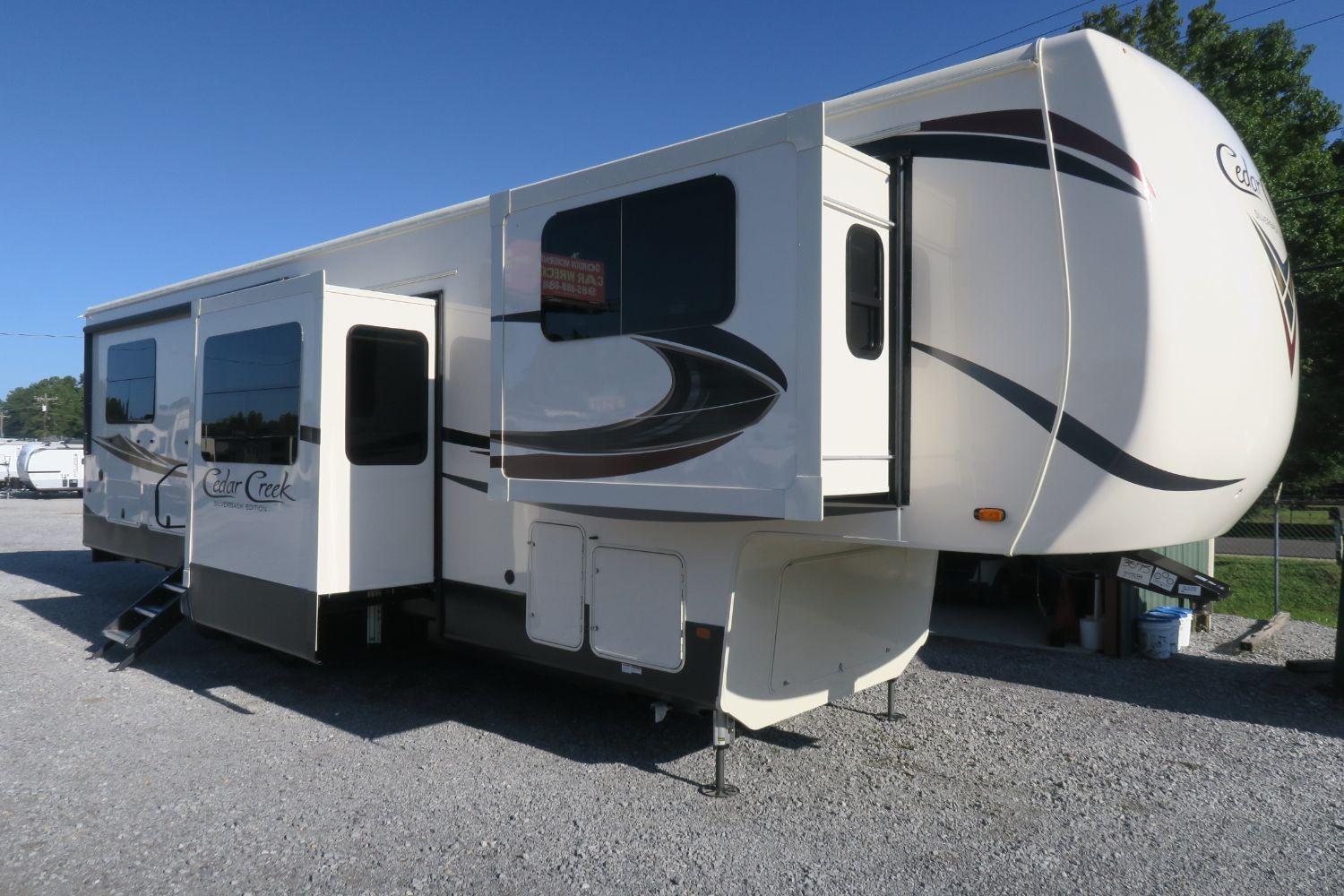 NEW 2020 CEDAR CREEK SILVERBACK EDITION 37RTH - Overview | Berryland ...