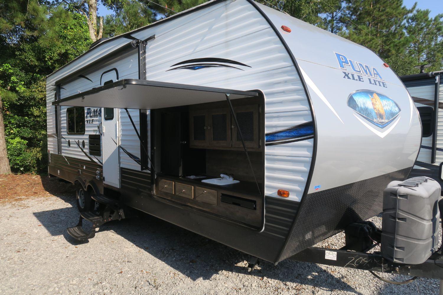 USED 2019 PUMA UNLEASHED 25TFC-425 - Overview | Berryland Campers