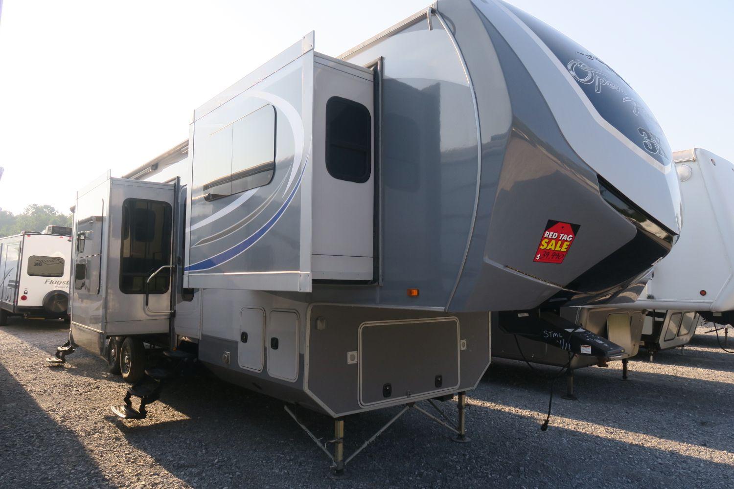 USED 2017 OPEN RANGE 3X 377FLR - Overview | Berryland Campers