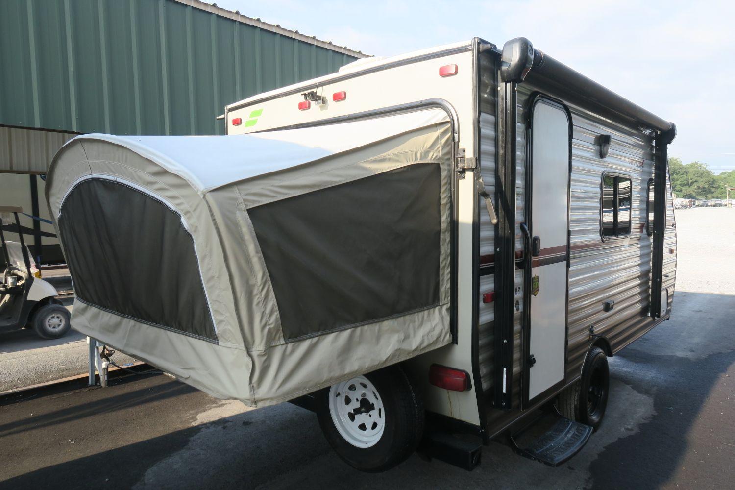 USED 2014 STARCRAFT 15RB - Overview | Berryland Campers